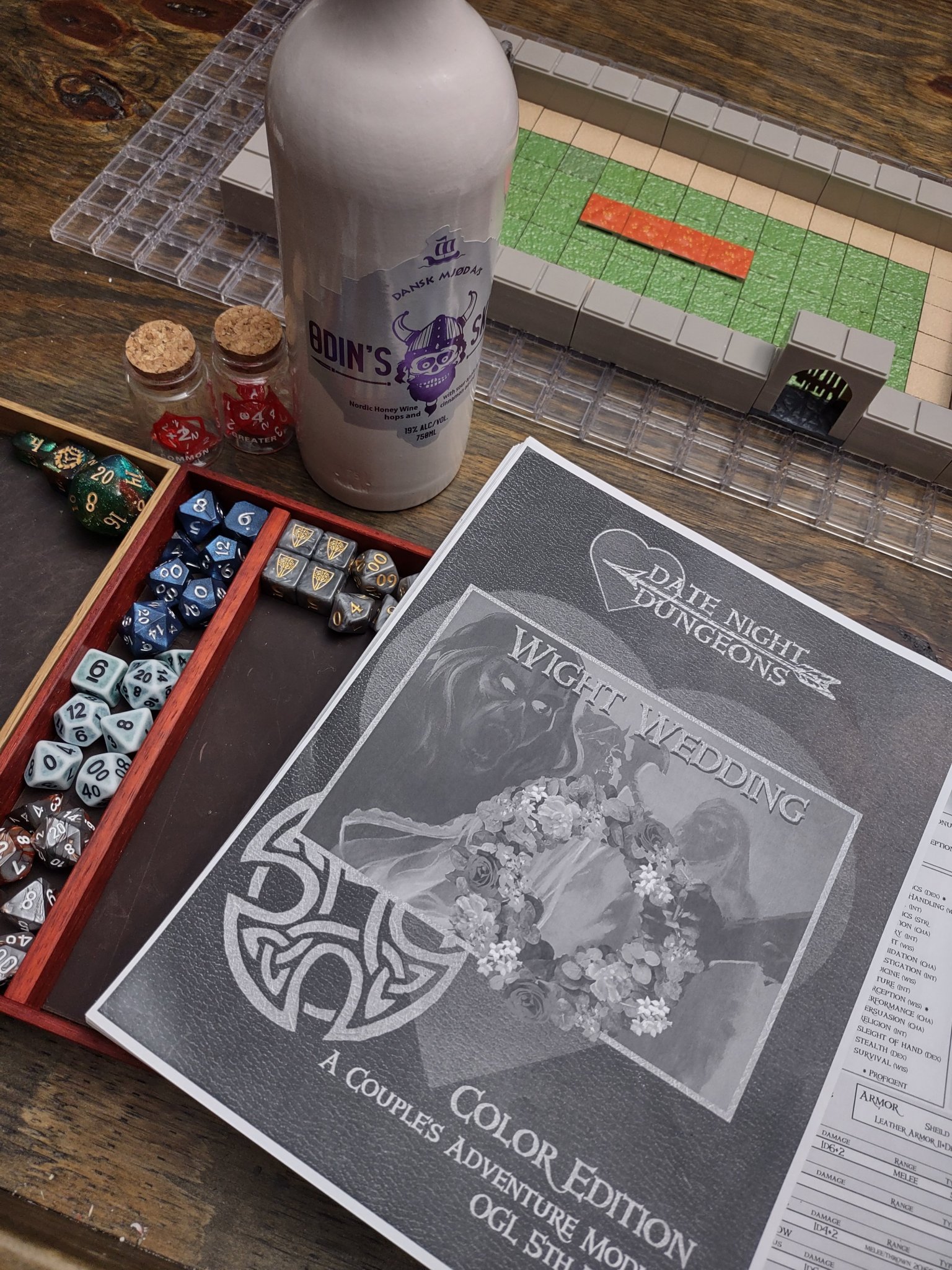Tabletop Tuesday: Date Night Dungeons – Wight Wedding by Urban Realms ...