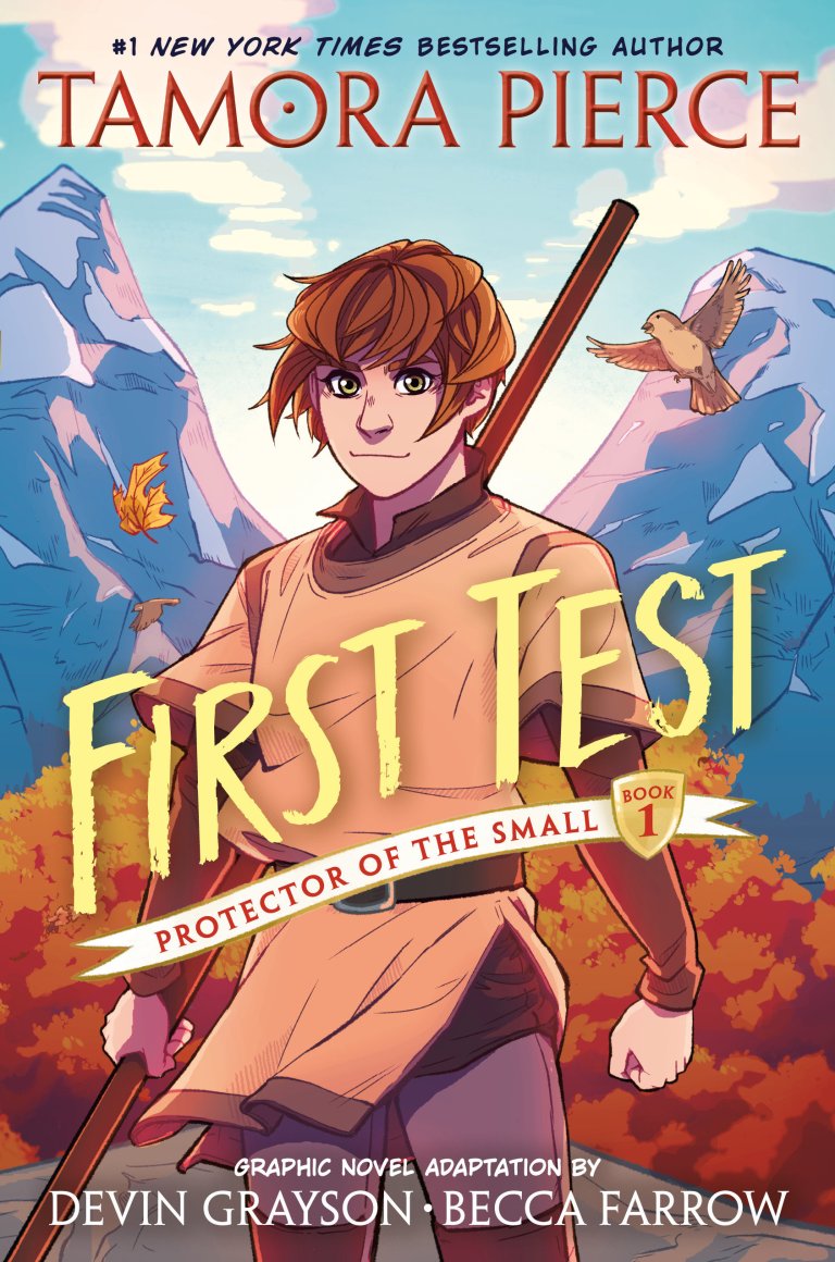 NetGalley Review: First Test Graphic Novel by Tamora Pierce, Devin ...